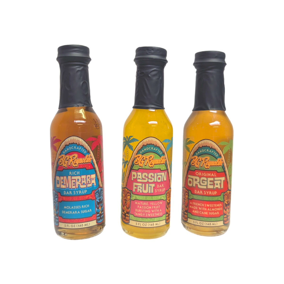 3 Flavor Sample Pack – BG Reynolds Syrups