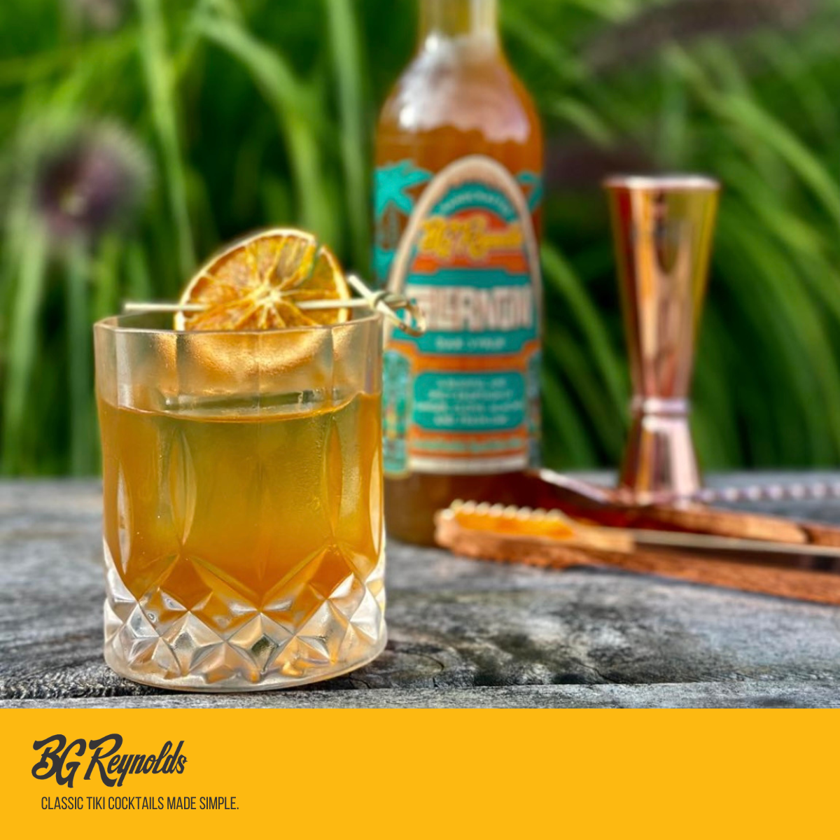 Falernum Tropical Cocktail Syrup | BG Reynolds – BG Reynolds Syrups