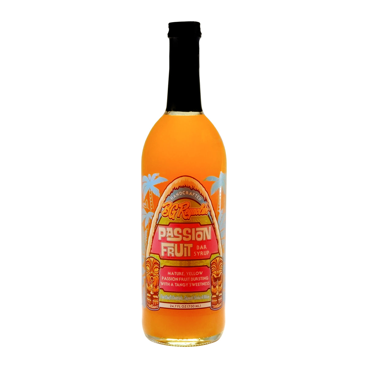 Passion Fruit Tropical Cocktail Syrup – BG Reynolds Syrups