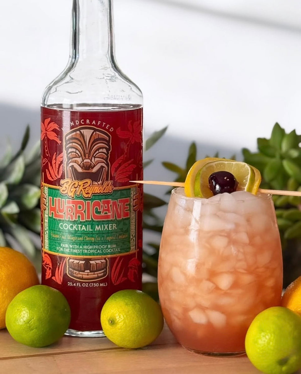 Hurricane Mix – BG Reynolds Syrups