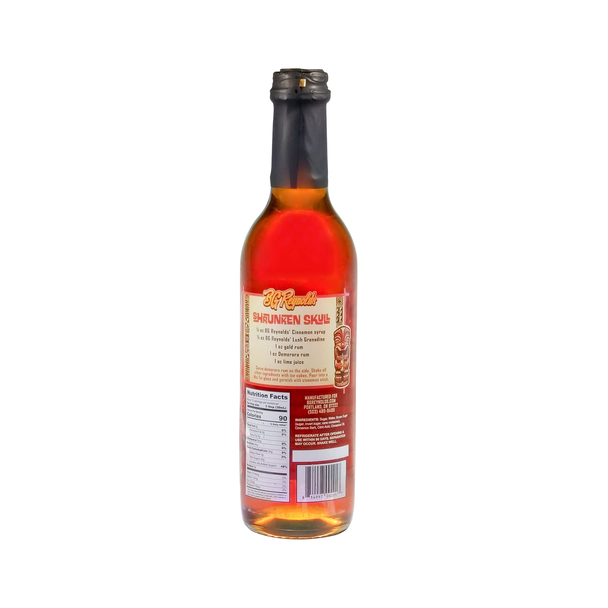 BG Reynolds Cocktail Syrups – BG Reynolds Syrups