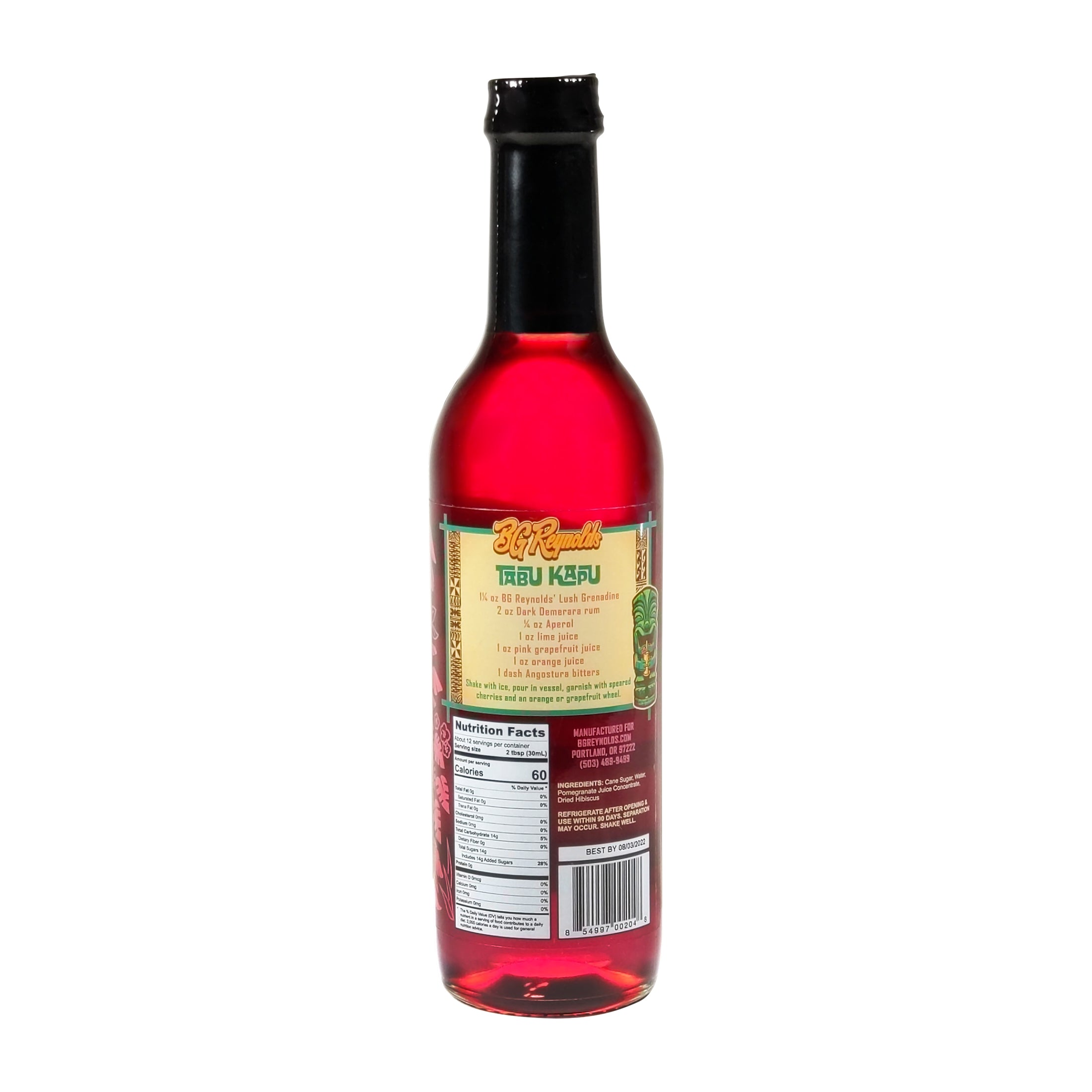 BG Reynolds Cocktail Syrups – BG Reynolds Syrups