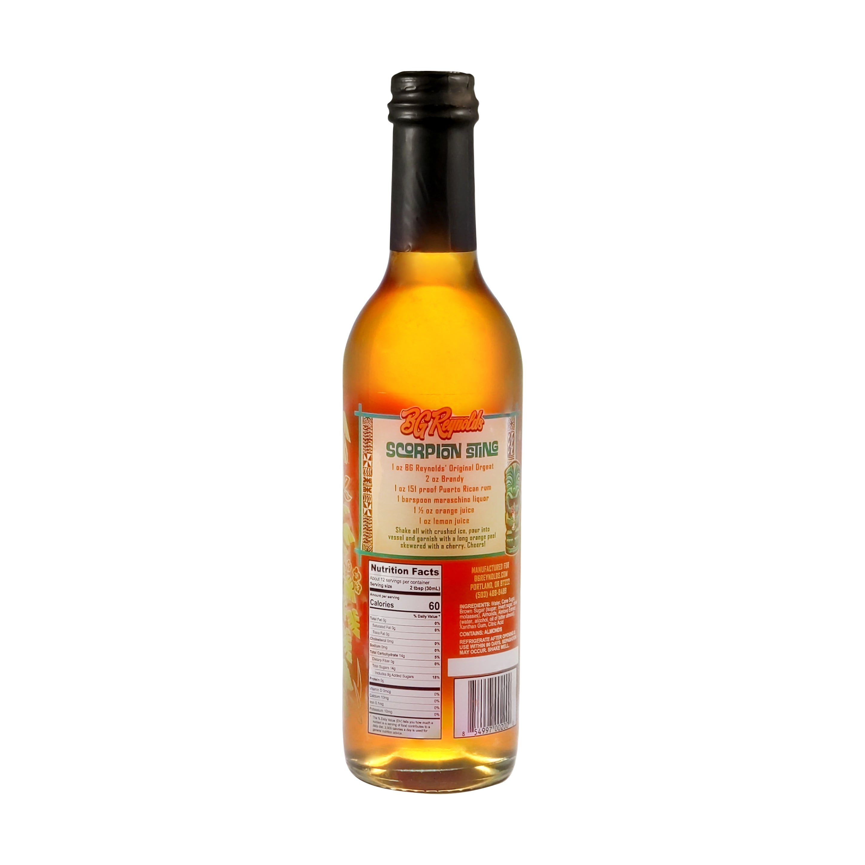 BG Reynolds Cocktail Syrups – BG Reynolds Syrups