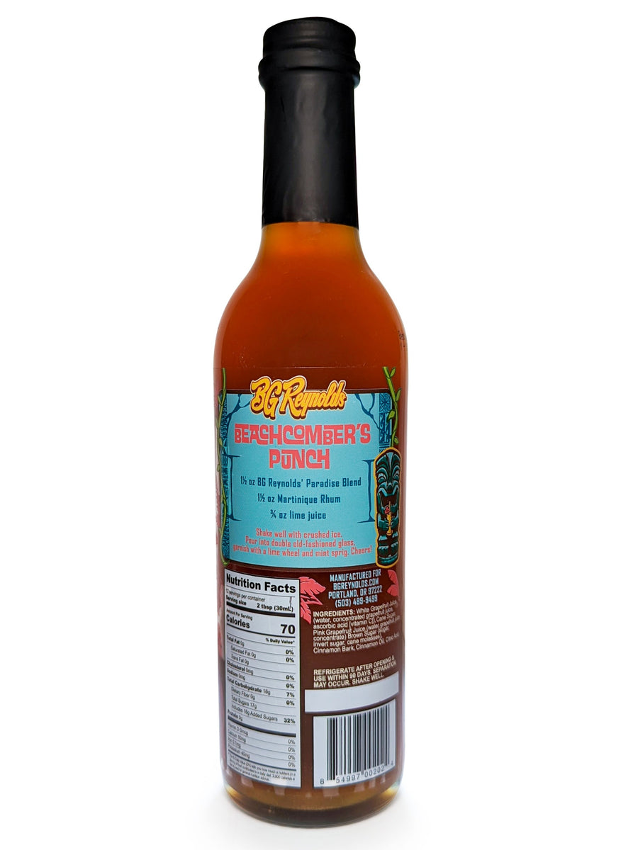 Paradise Blend Cocktail Syrup | BG Reynolds – BG Reynolds Syrups