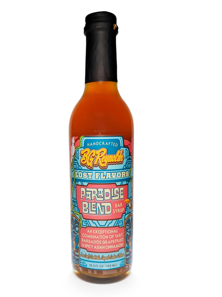 Paradise Blend Cocktail Syrup | BG Reynolds – BG Reynolds Syrups
