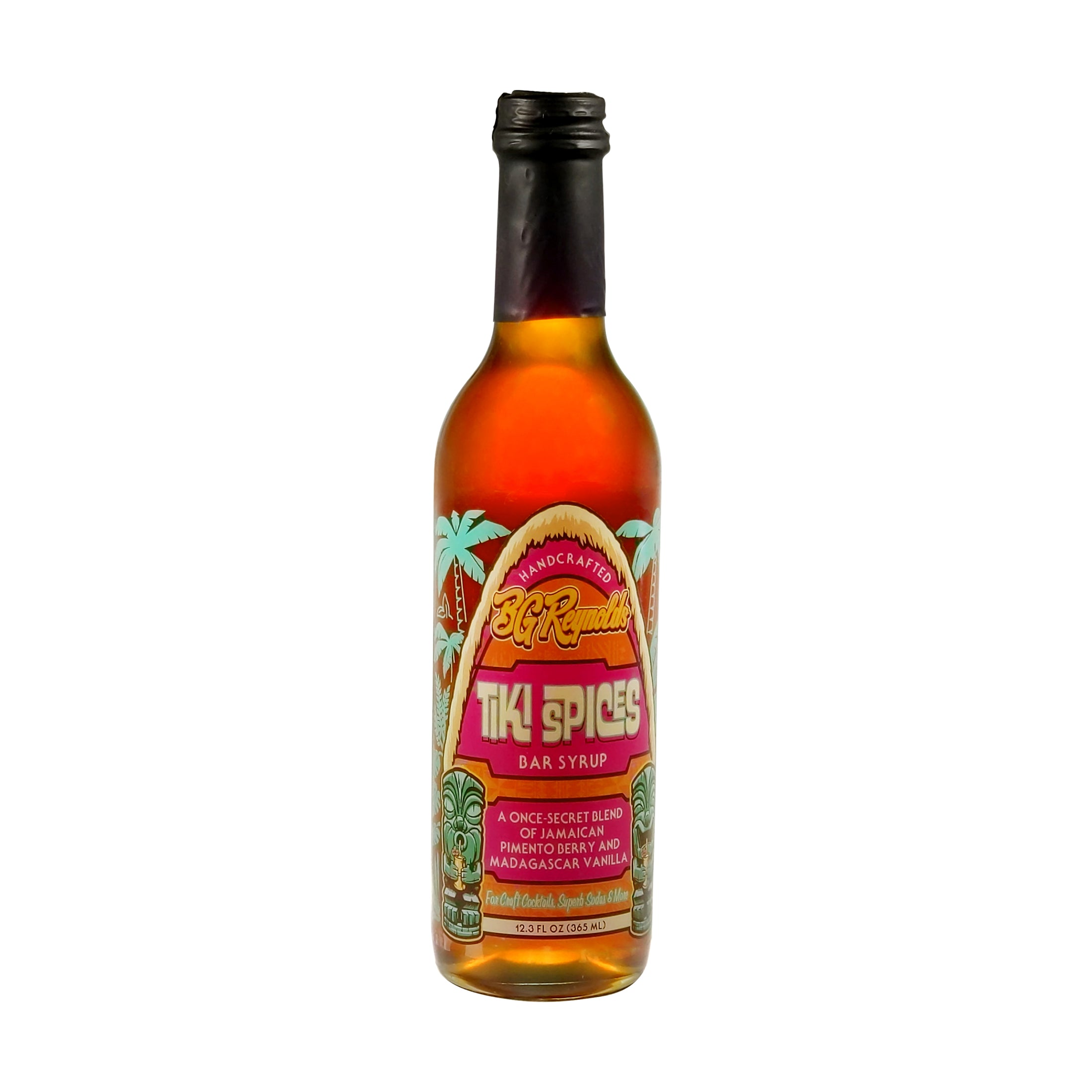 Tiki Spices Cocktail Syrup | BG Reynolds – BG Reynolds Syrups