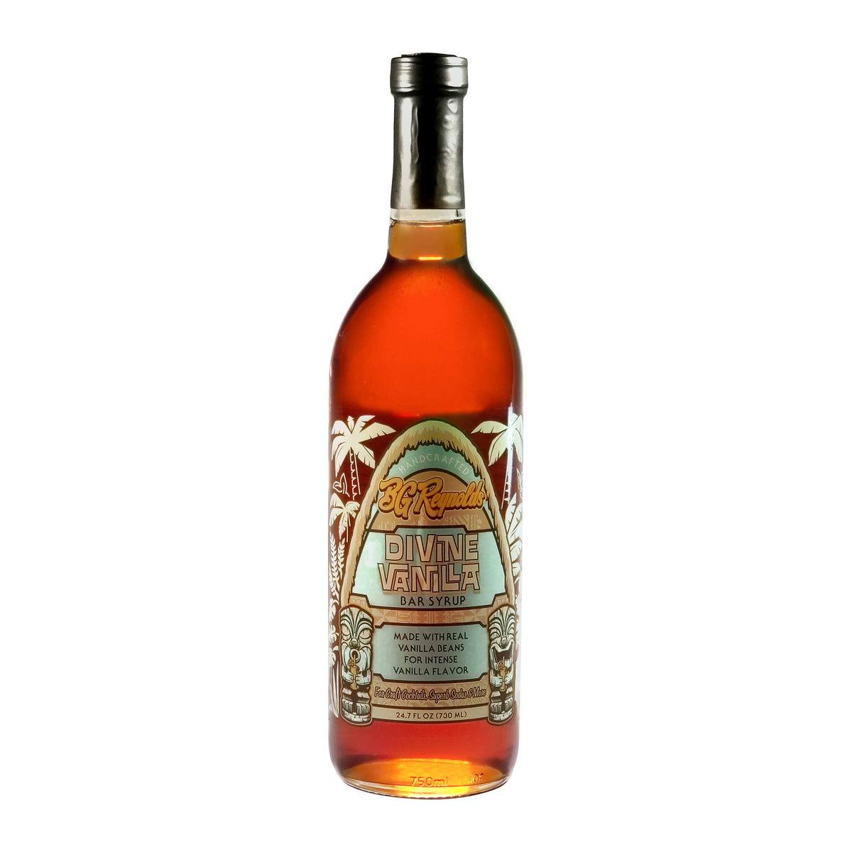Divine Vanilla Cocktail Syrup | BG Reynolds – BG Reynolds Syrups